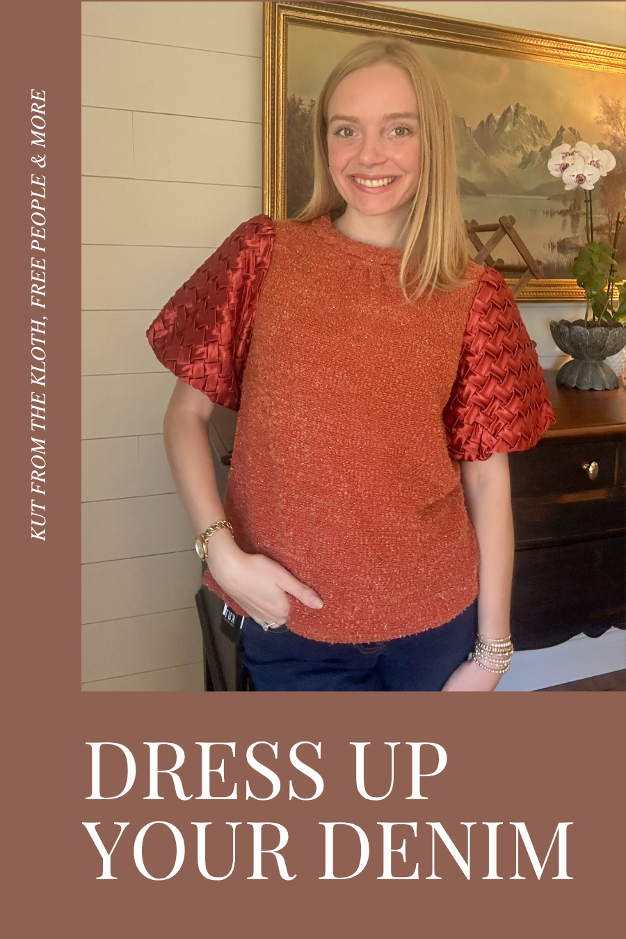 Dress Up Your Denim – June & Beyond Boutique