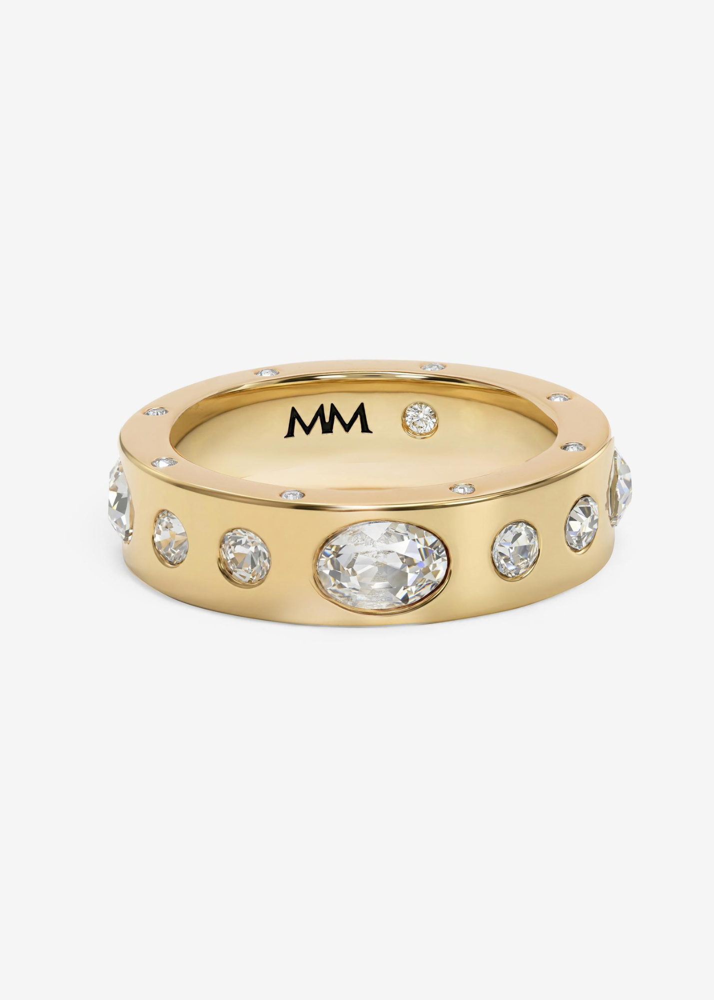 Melinda Maria Gold CZ Ring – June & Beyond Boutique